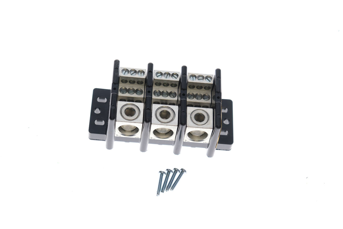 SP Terminal Block, 3 Pole, 310 Amp — Condair Parts US