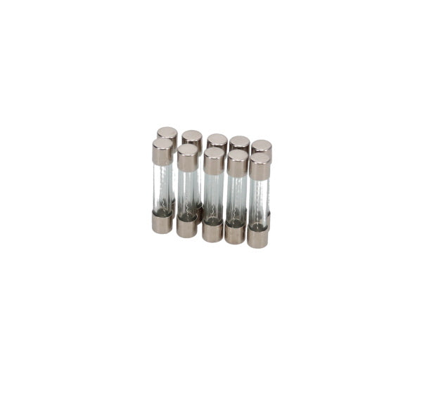 SP, 10 x Fast Fuse, 6 AMP, 1/4 x 1-1/4in — Condair Parts US
